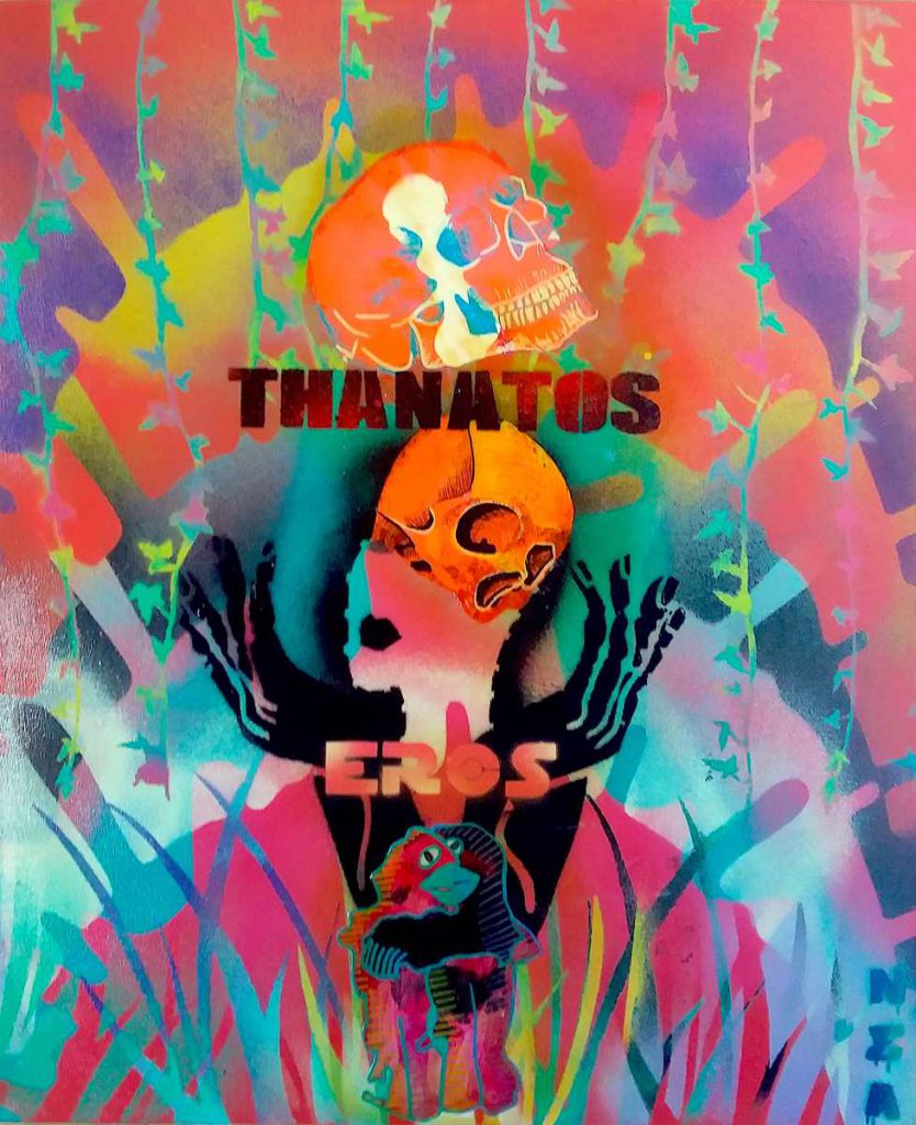 Nea Borgel - Éros et Thanatos - 2018 - ARTree