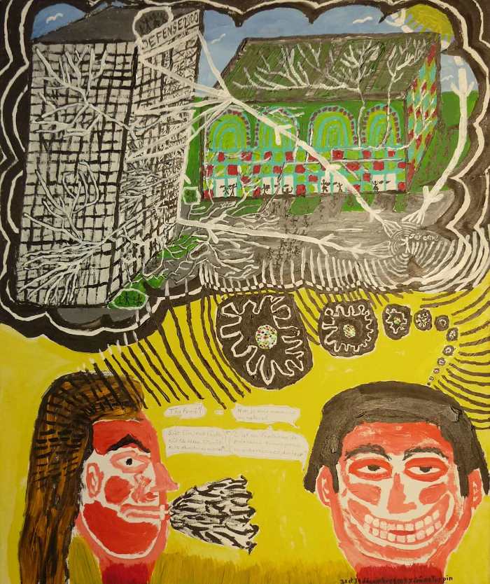 Jérôme Turpin - Schizophrénie latente - 2009 - ARTree