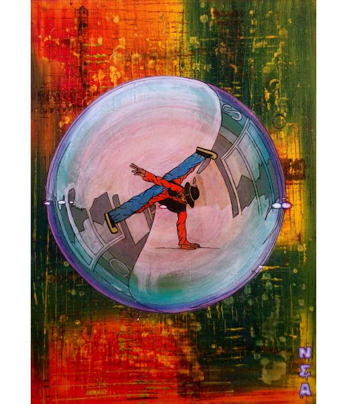 Artist's biography Nea Borgel and its works - Artree