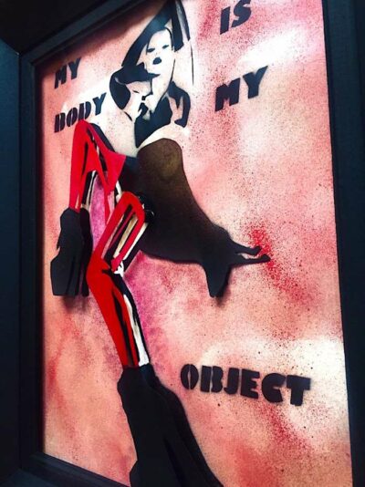 Nea Borgel - My Body Is My Object - 2015 - ARTree