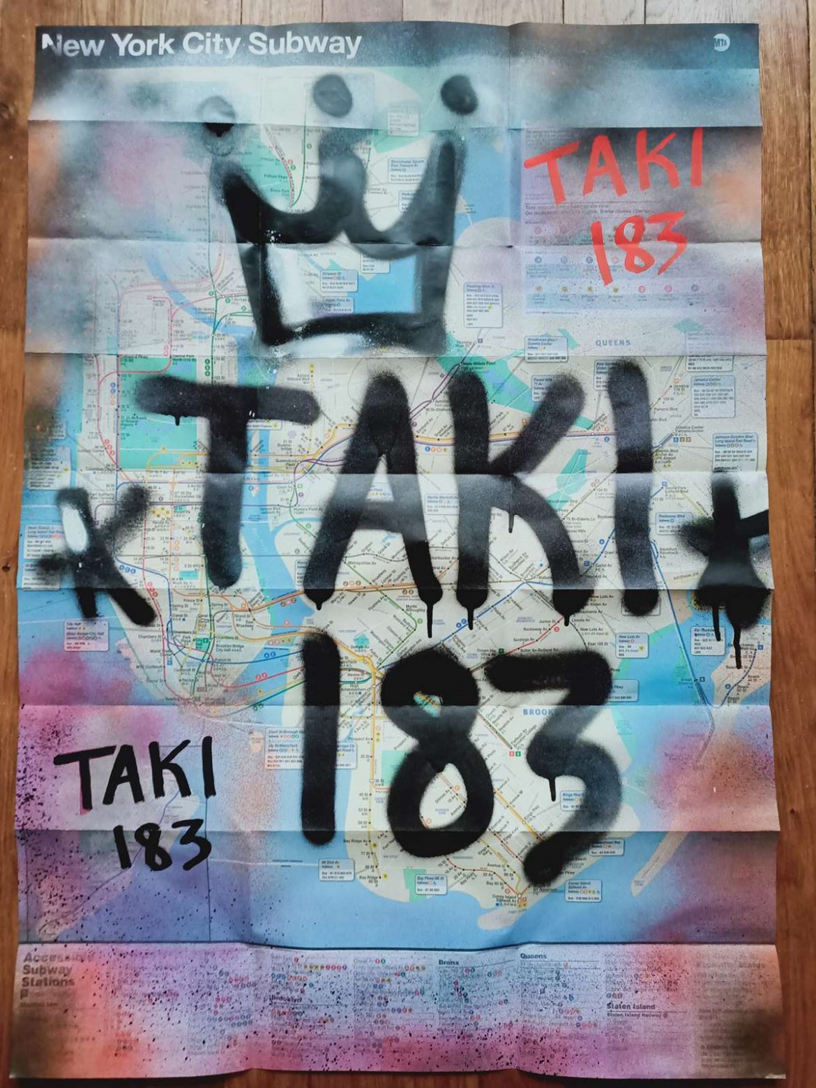 Biographie de l'artiste Taki 183 et ses œuvres - ARTree