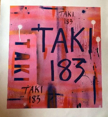 Biographie de l'artiste Taki 183 et ses œuvres - ARTree
