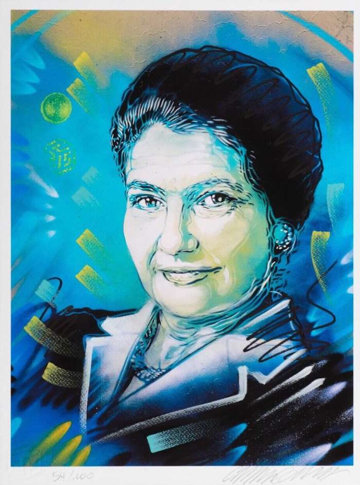 C215 - Simone Veil - 2020 - ARTree