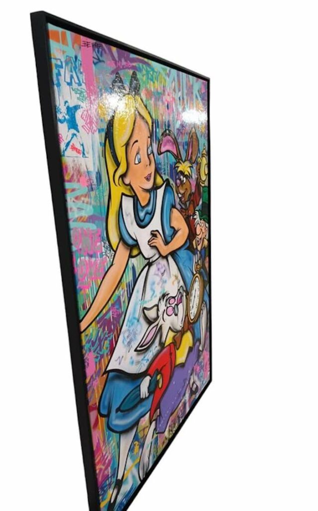 Fat - Alice au pays des sprays - 2021 - ARTree