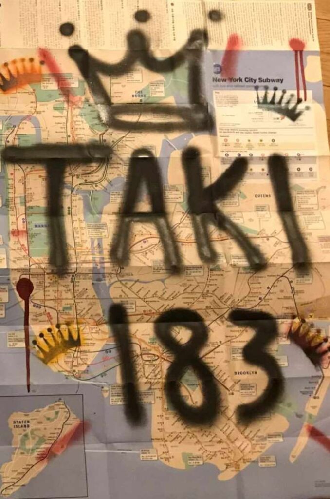 Biographie de l'artiste Taki 183 et ses œuvres - ARTree